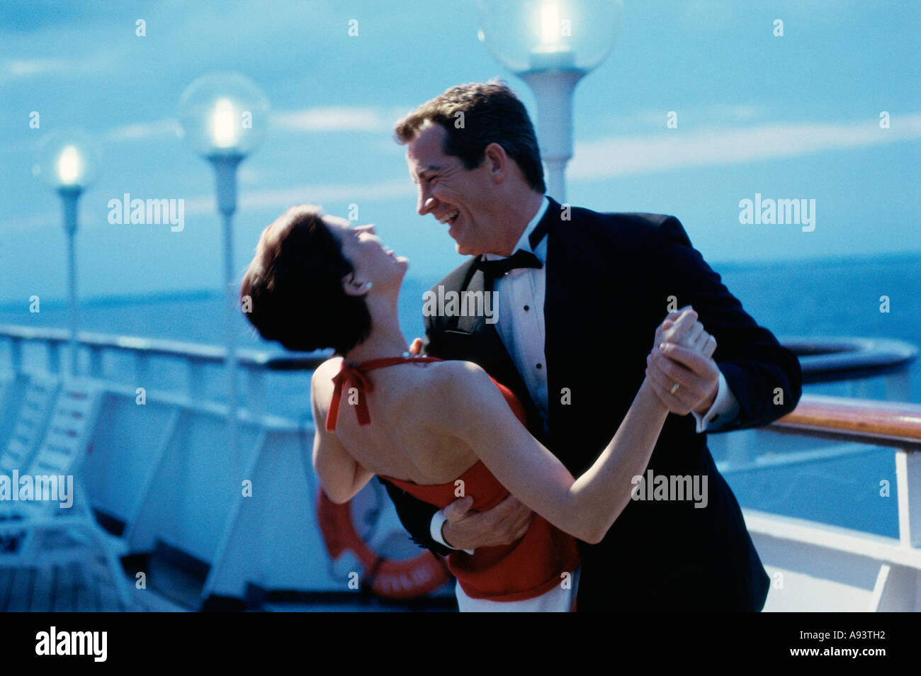 Cruise ship dance deck hi-res stock photography and images - Alamy
