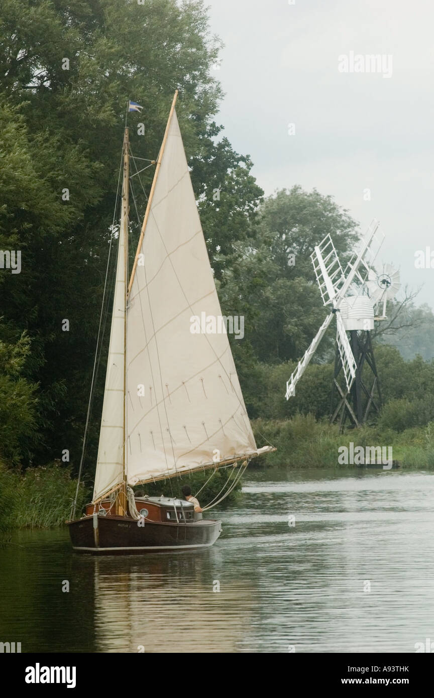 Rain wind norfolk hi-res stock photography and images - Alamy