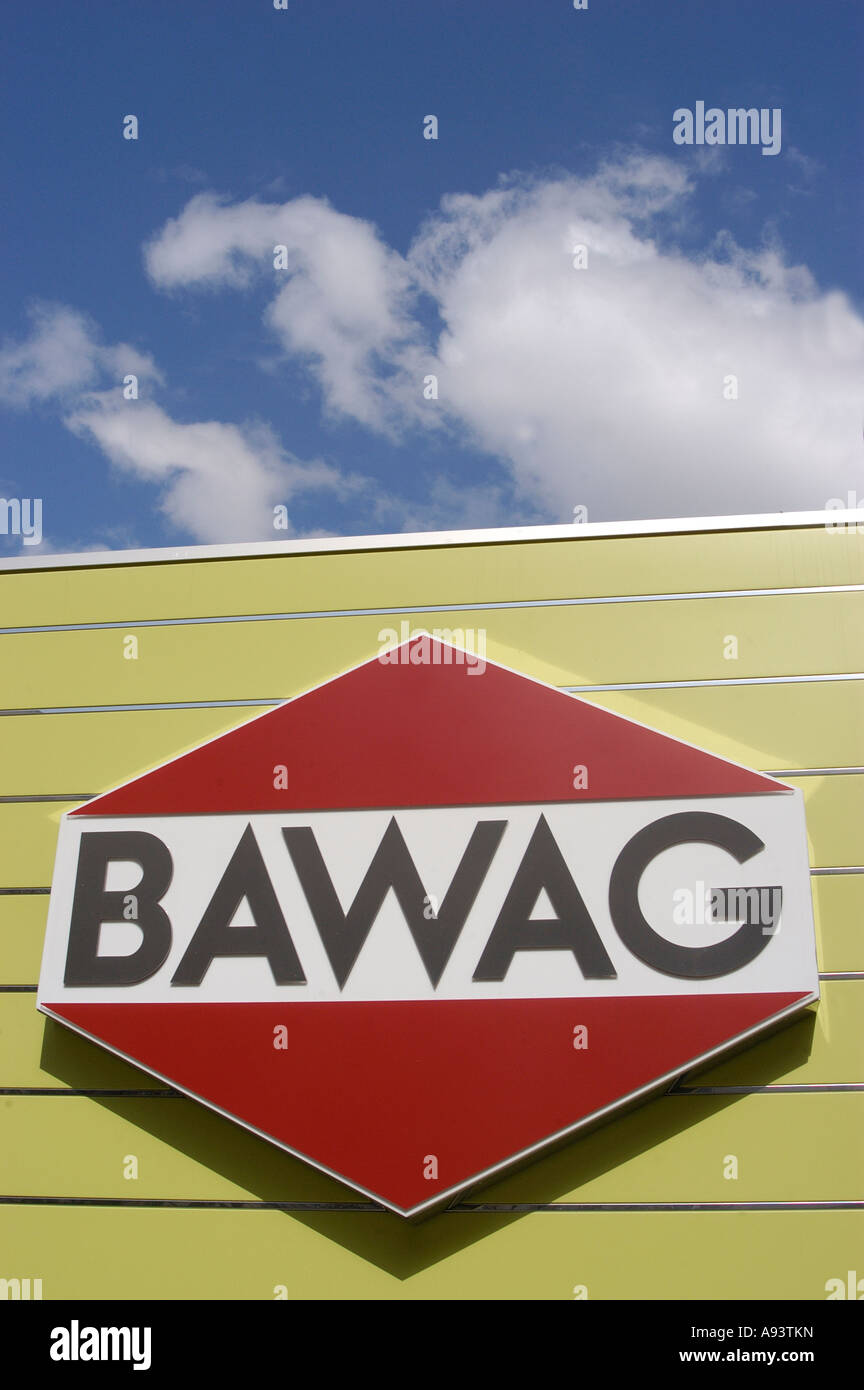 Logo bawag hi-res stock photography and images - Alamy