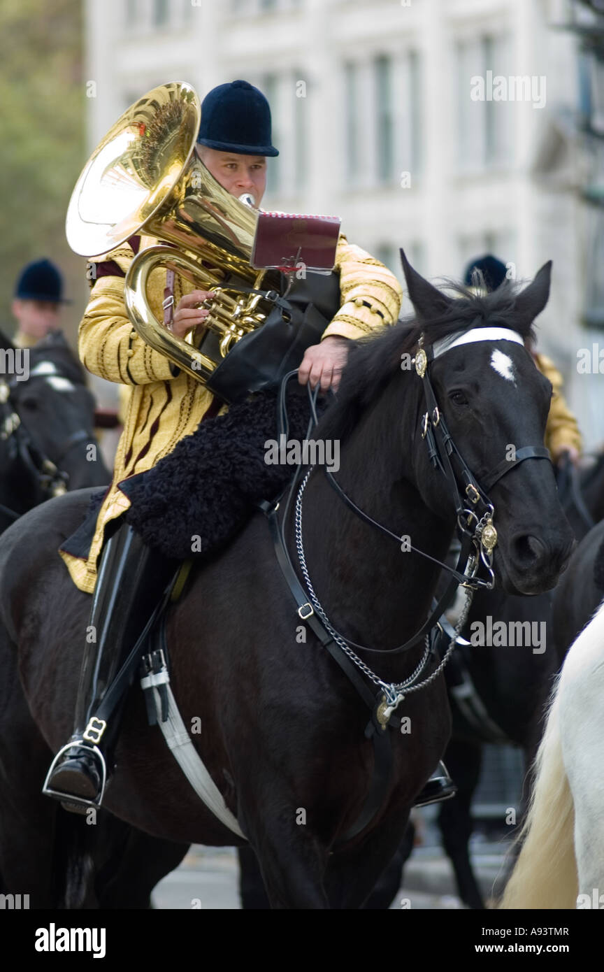 Officer of the blues and royals hi-res stock photography and images - Alamy