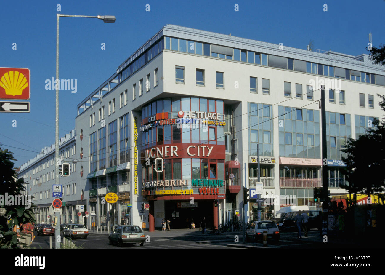 Lugner city - shopping center Stock Photo - Alamy