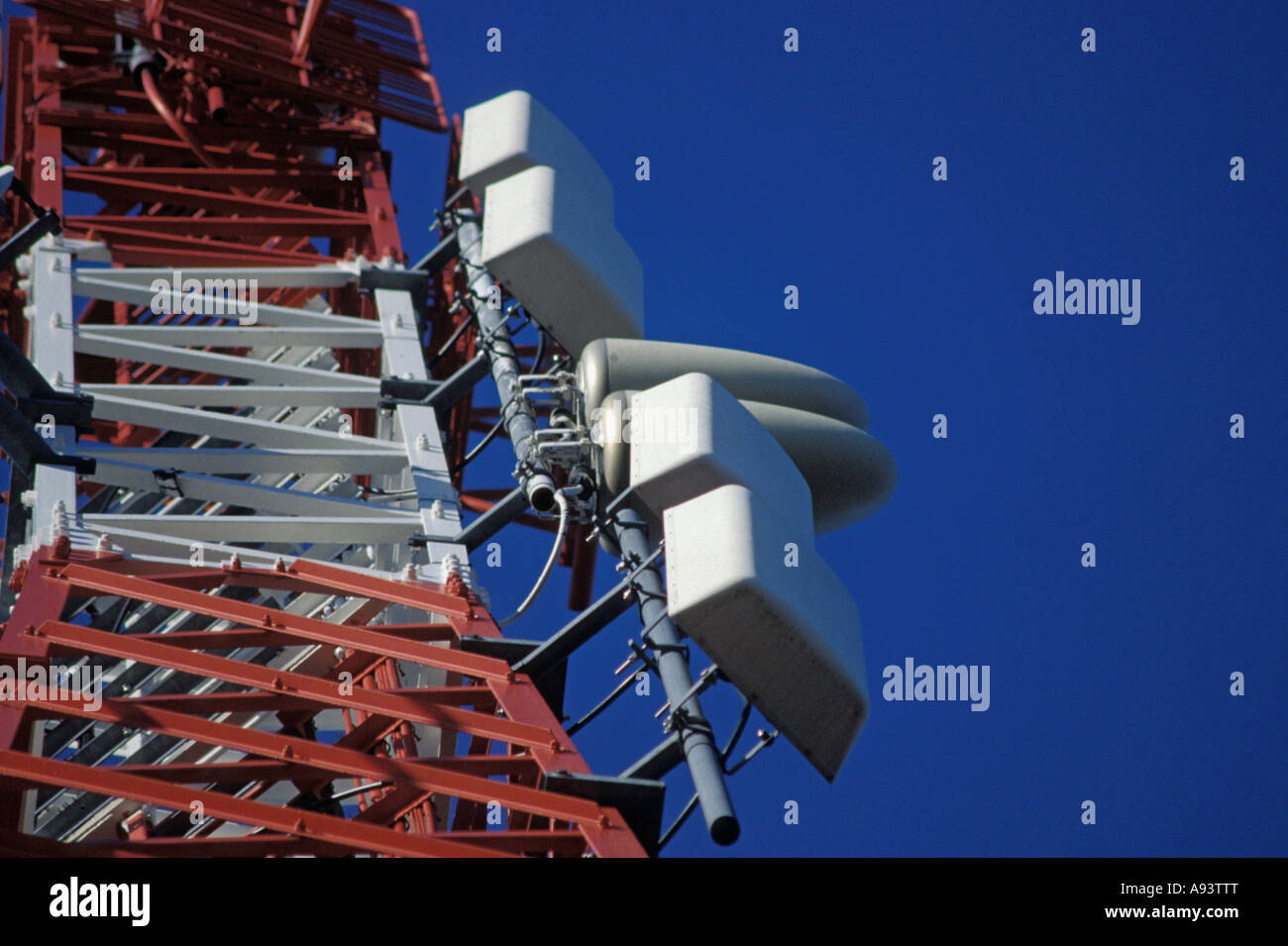 cell phone tower Stock Photo - Alamy