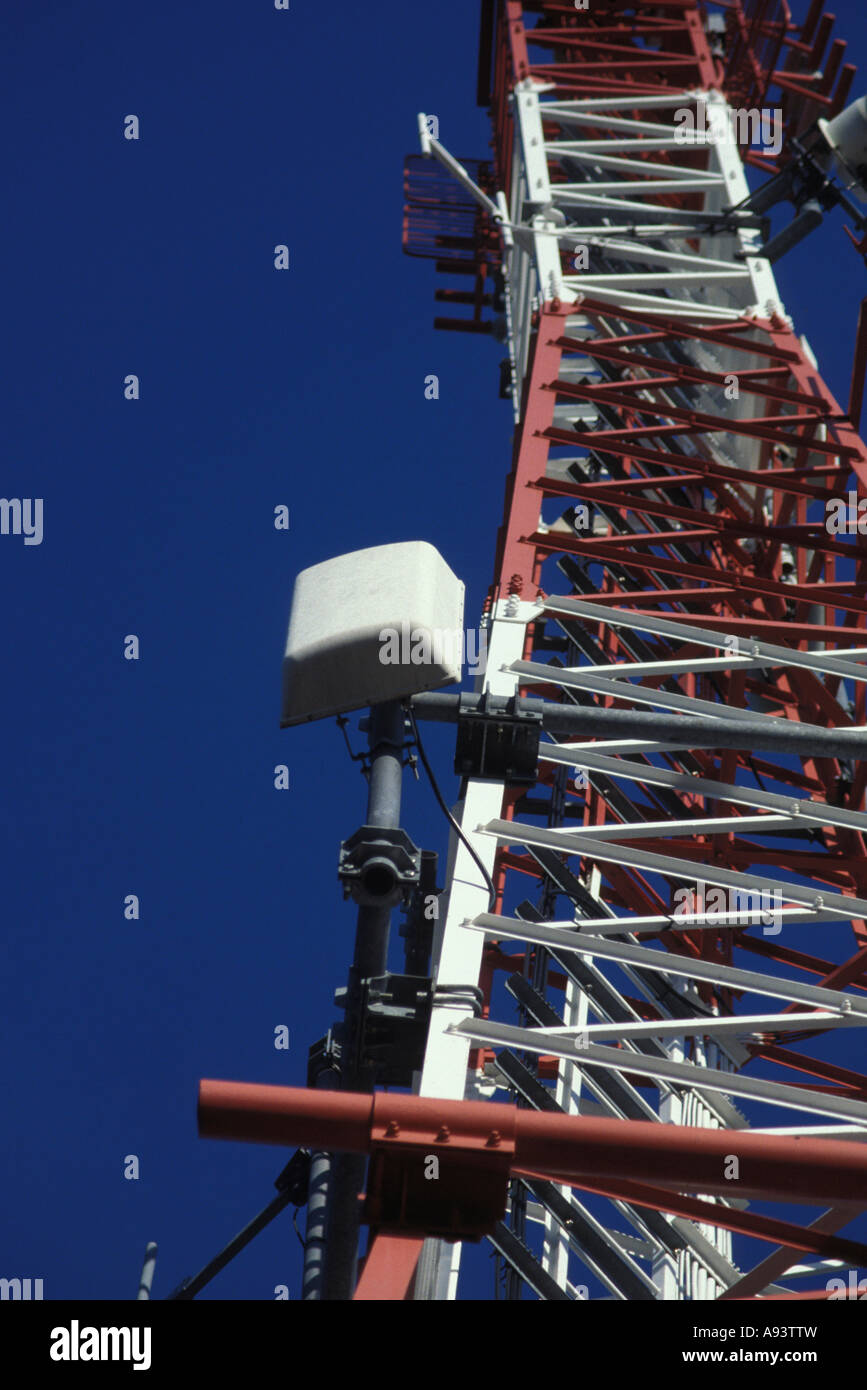 cell phone tower Stock Photo - Alamy