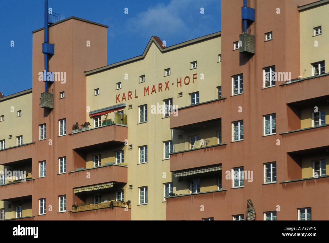 Karl Marx yard Stock Photo - Alamy