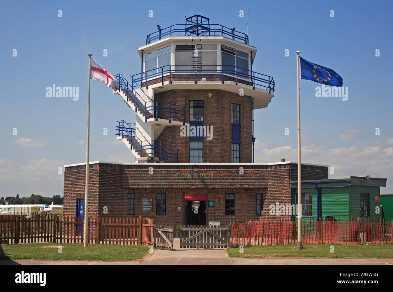 Control Tower Barton Airfield Manchester built 1930 and probably the ...