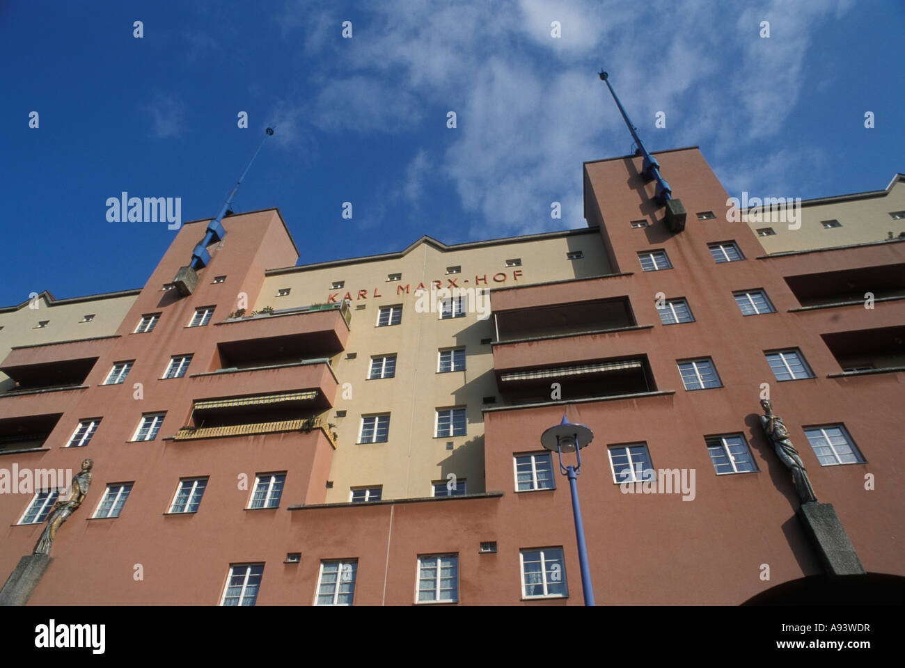 Karl Marx yard Stock Photo - Alamy