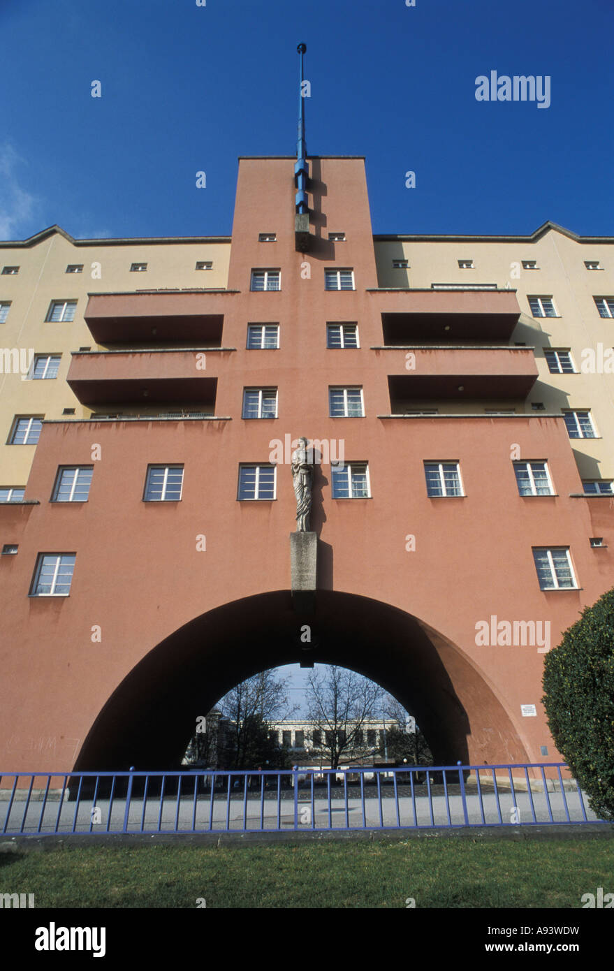 Karl Marx yard Stock Photo - Alamy