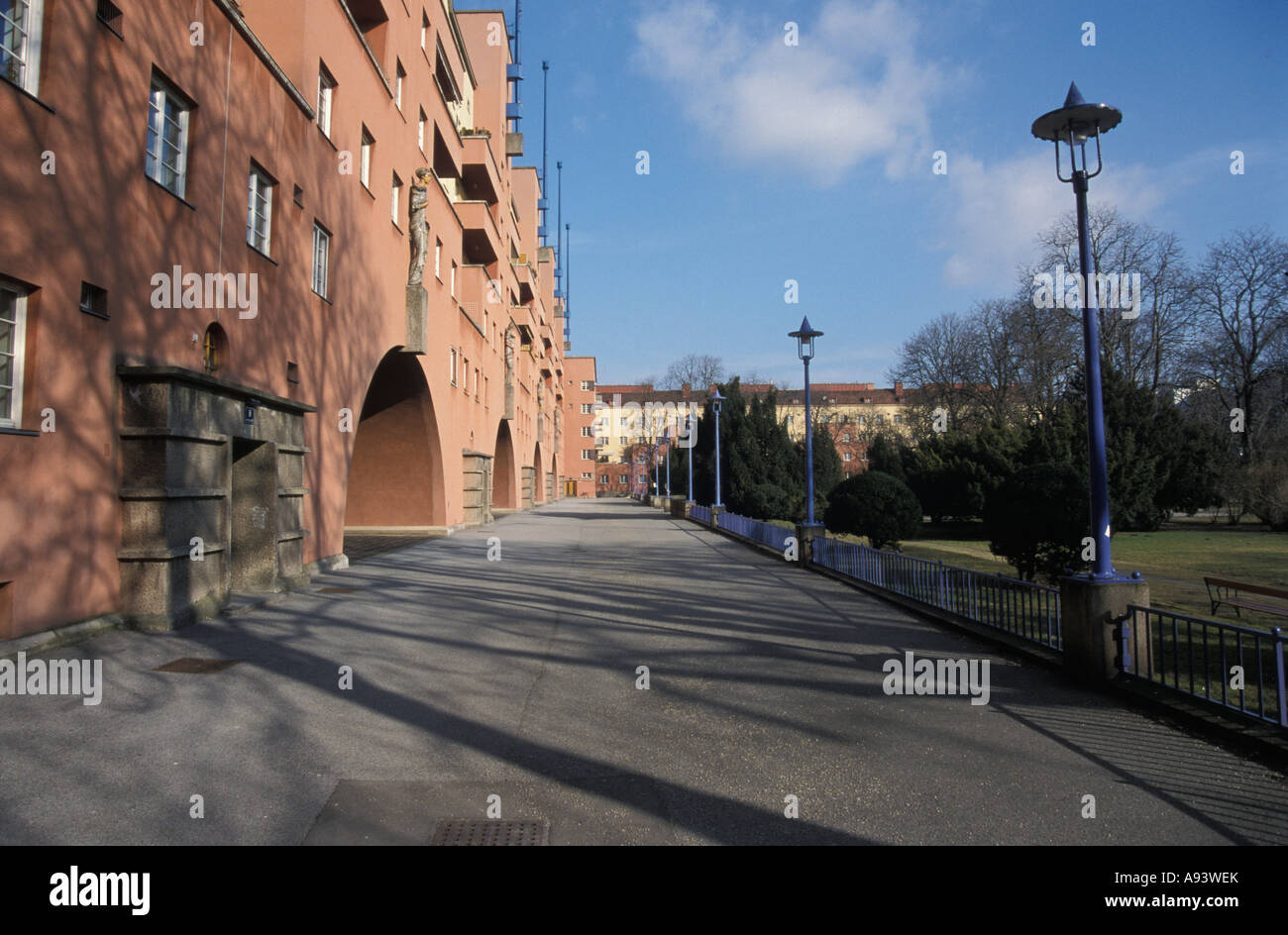 Karl Marx yard Stock Photo - Alamy