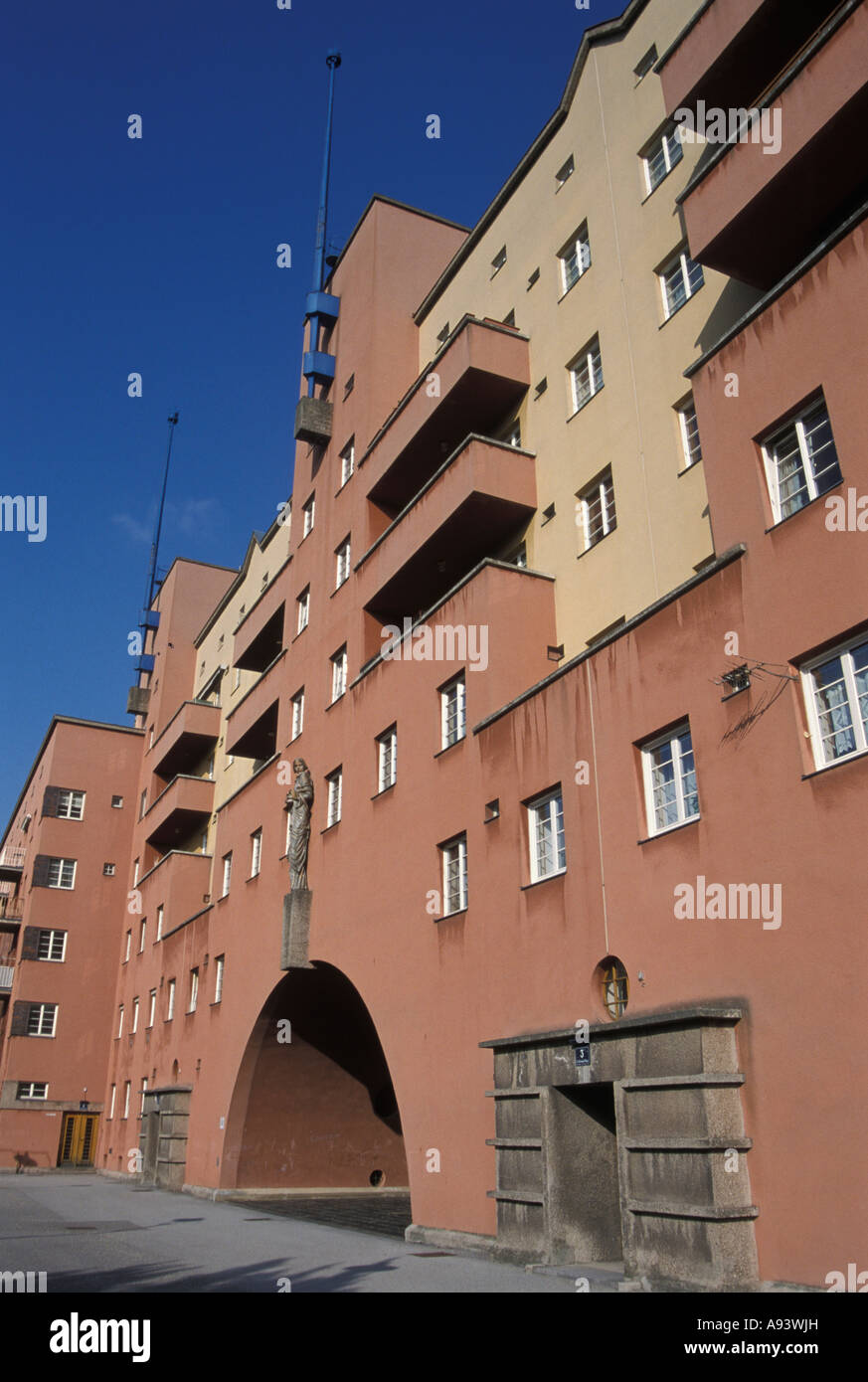 Karl Marx yard Stock Photo - Alamy