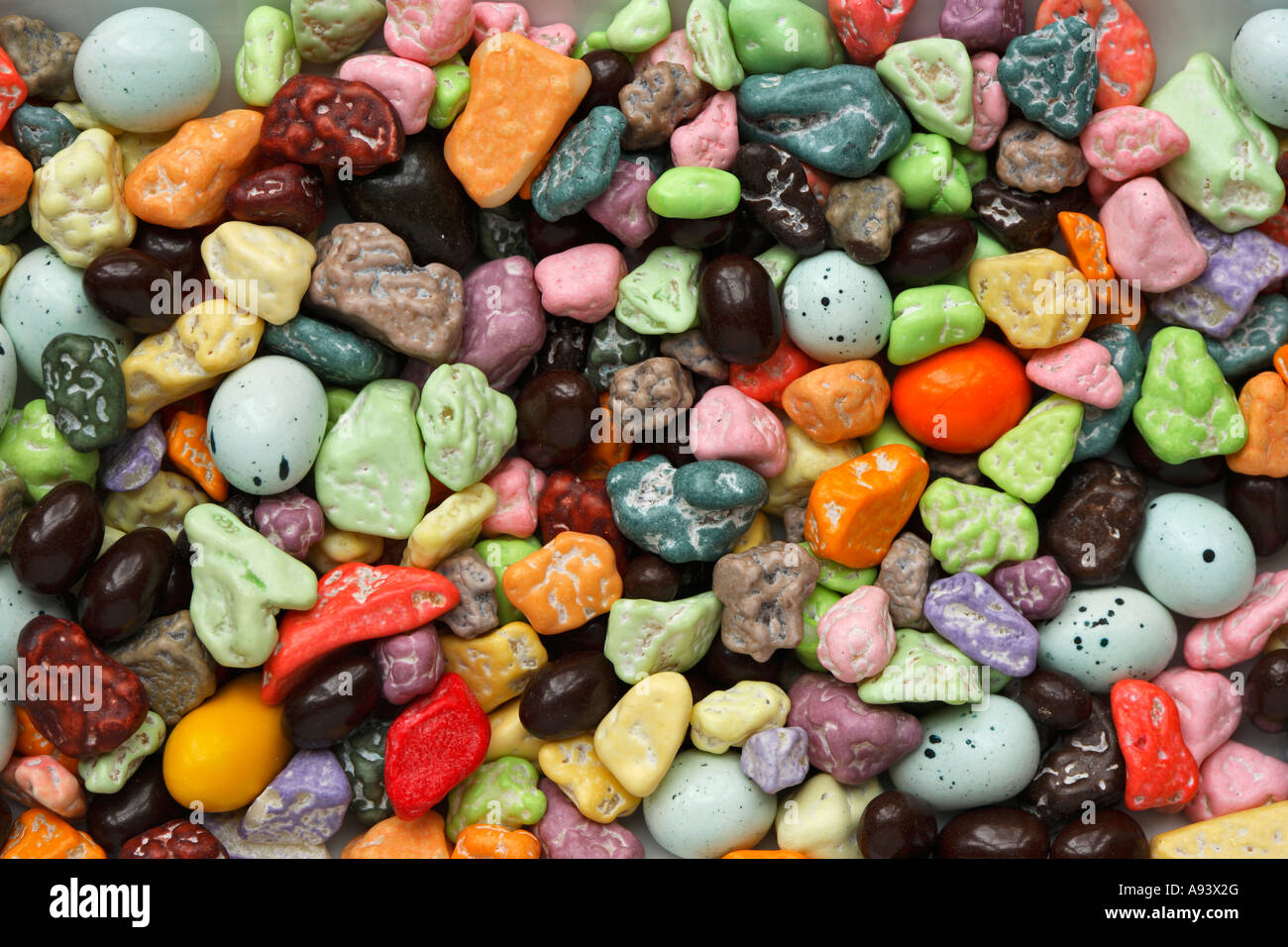 Colorful sweets Dubai United Arab Emirates UAE Stock Photo - Alamy
