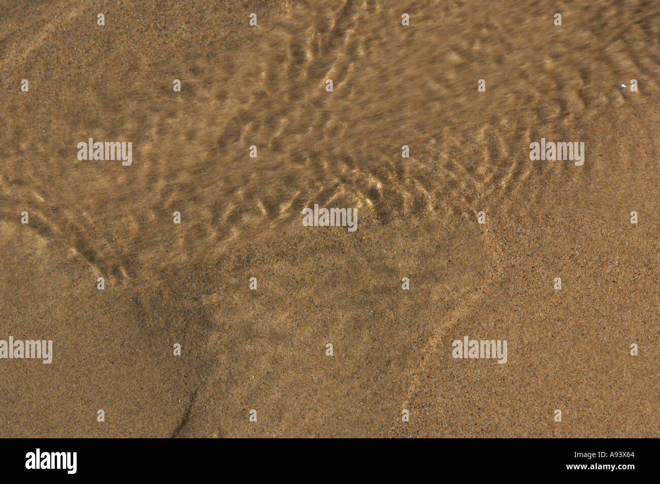 Sand through ripples Stock Photo - Alamy