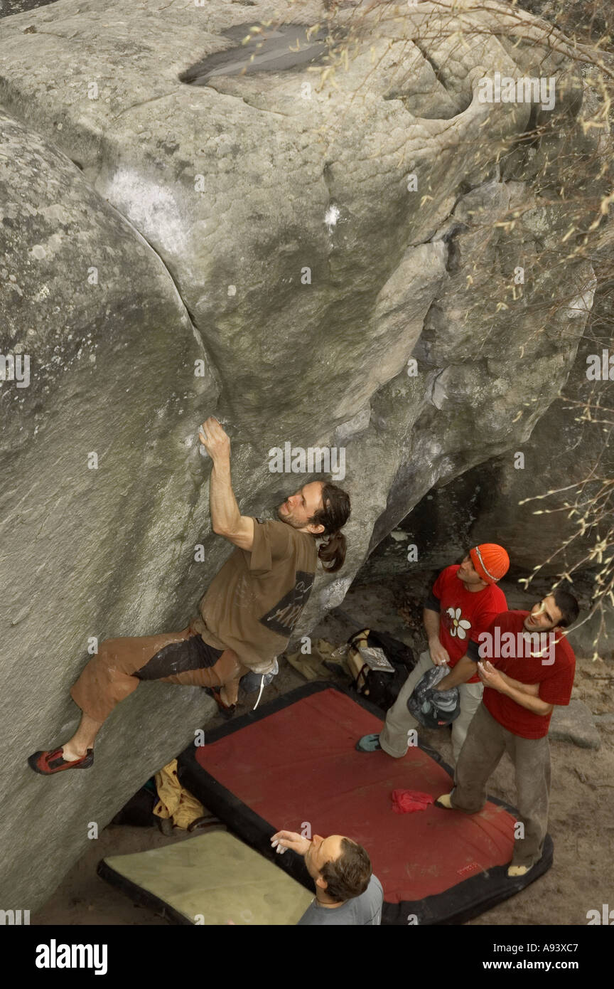 Boulderer hi-res stock photography and images - Alamy