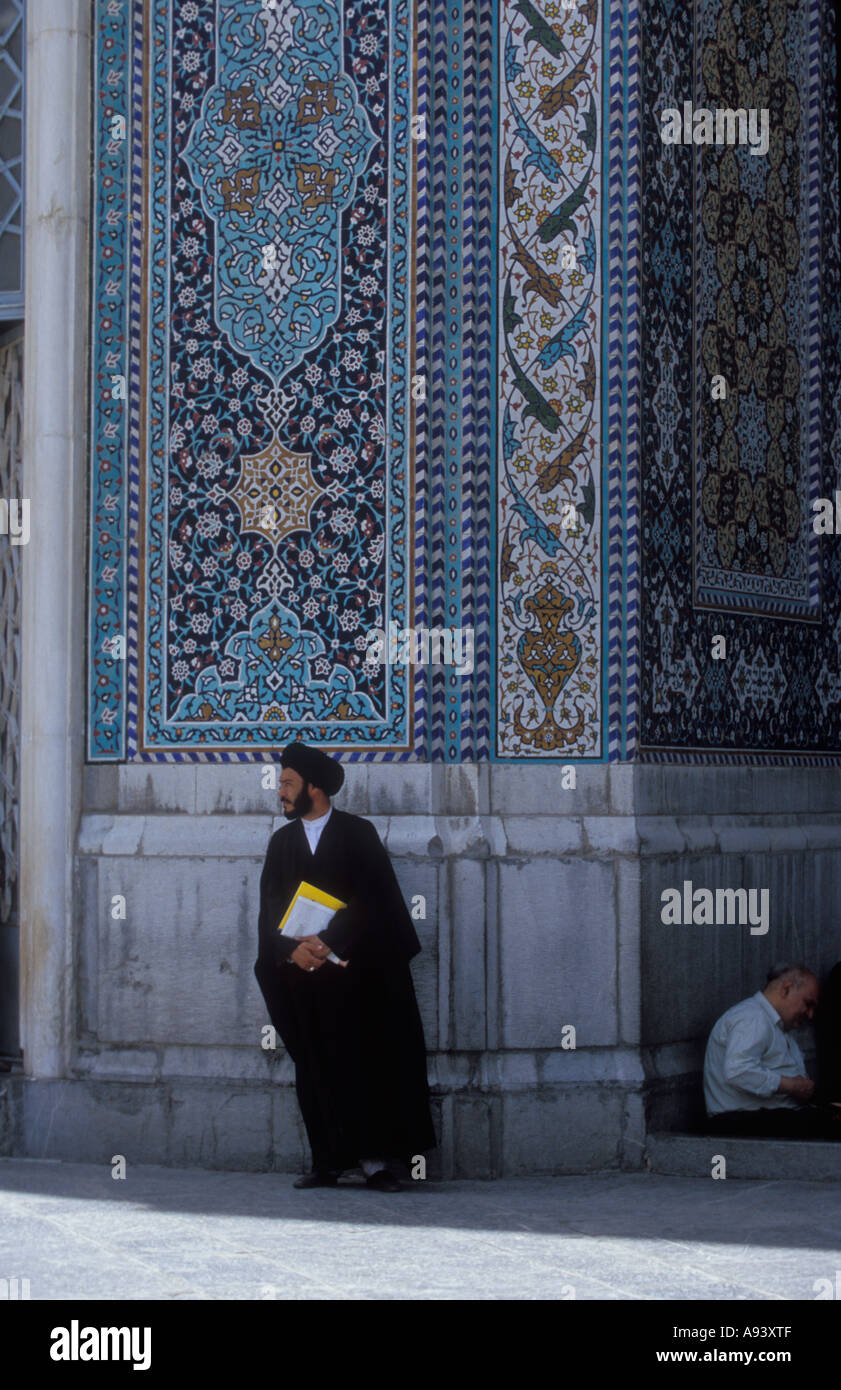 Iran clergy hi-res stock photography and images - Alamy