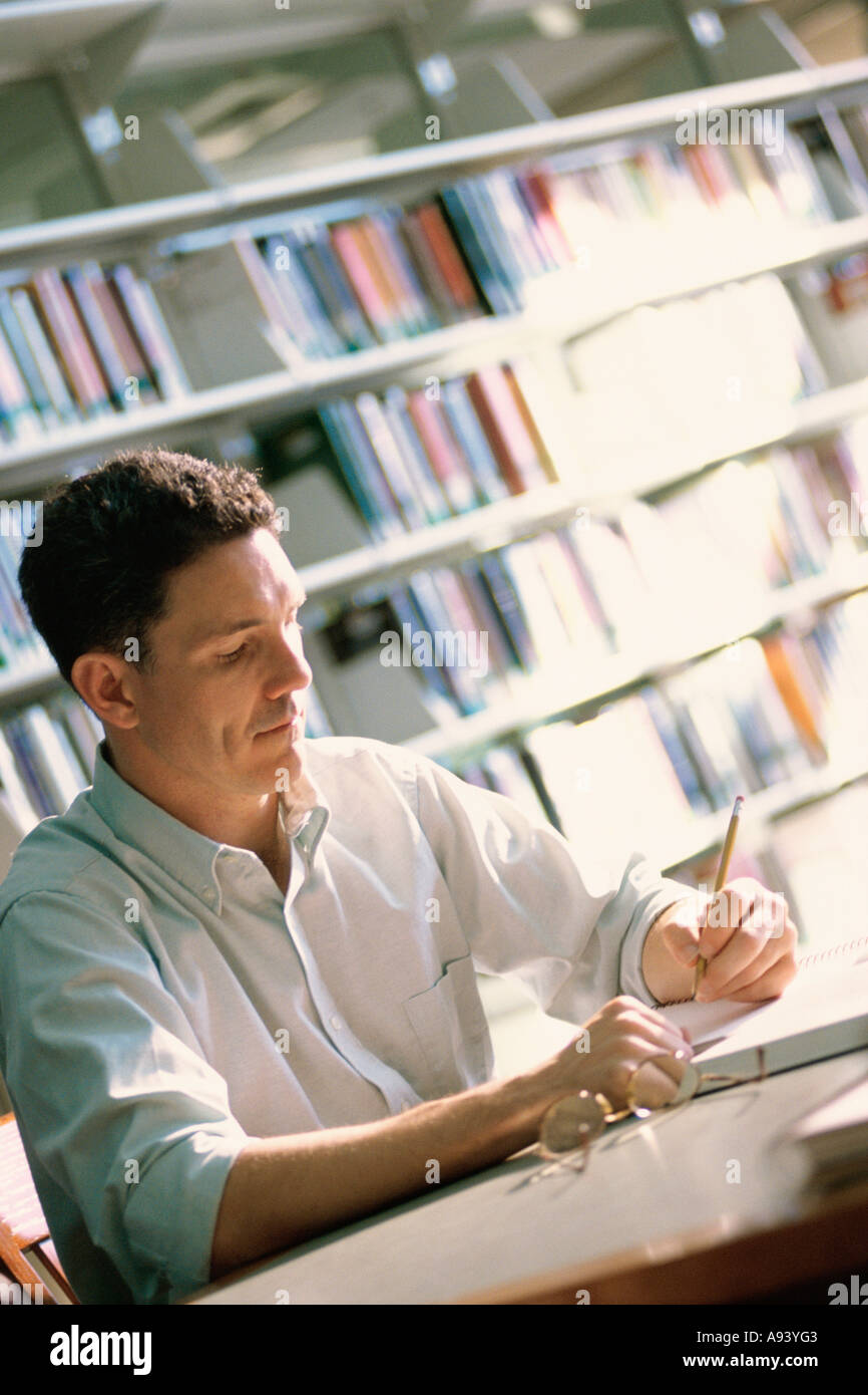 With a library hi-res stock photography and images - Alamy