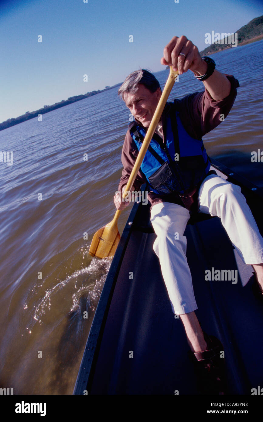 Man rowing the boat hi-res stock photography and images - Alamy