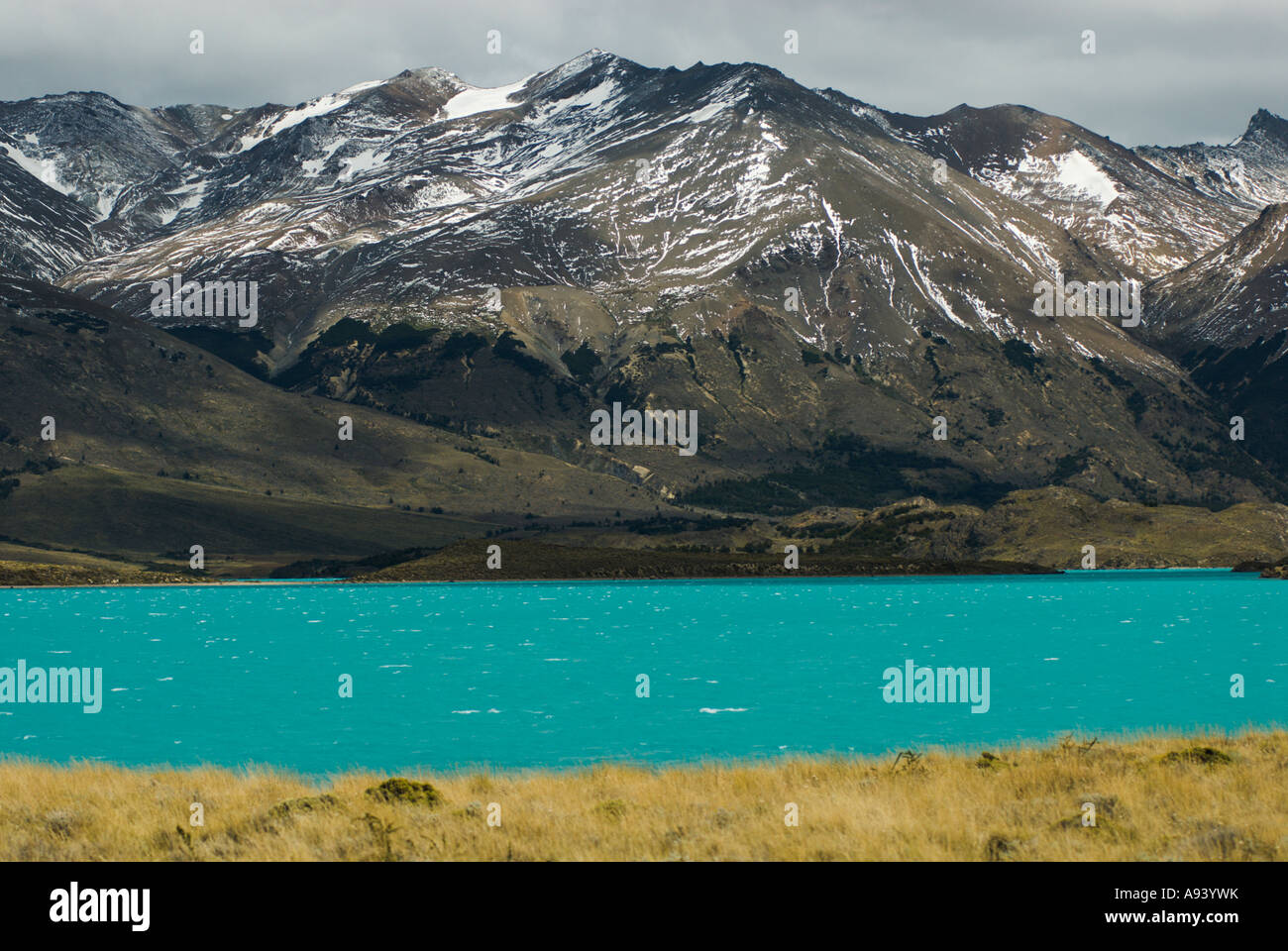 Lake Belgrano, Perito Moreno National Park, Southern Andean Patagonia ...