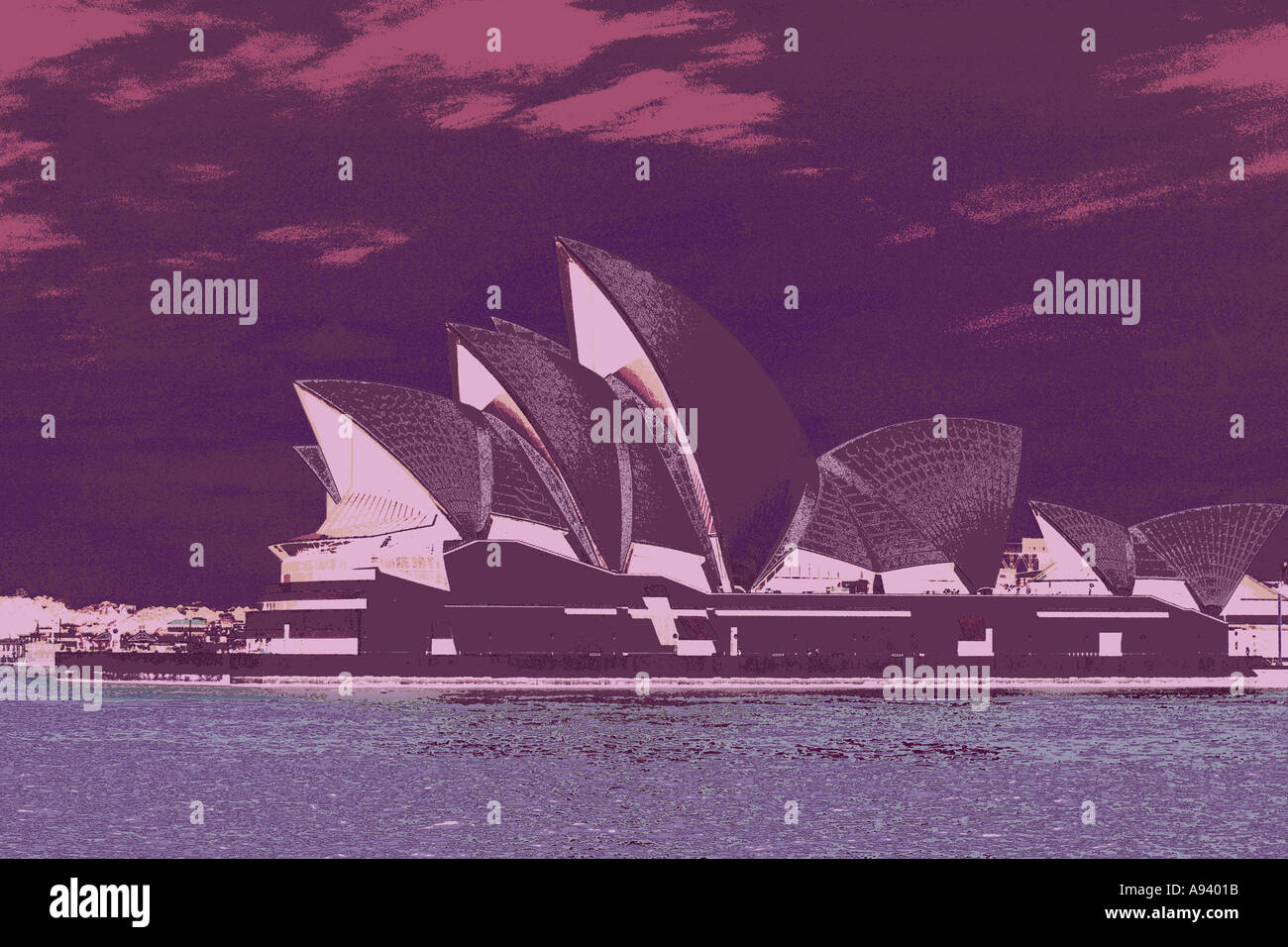 front of the Sydney Opera House in Australia location of the 2000 ...
