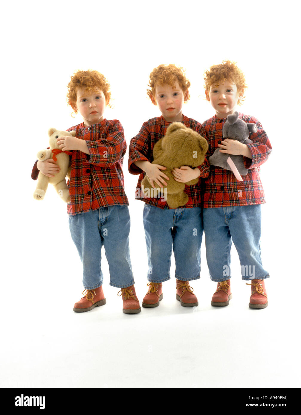 Triplet sisters hi-res stock photography and images - Alamy