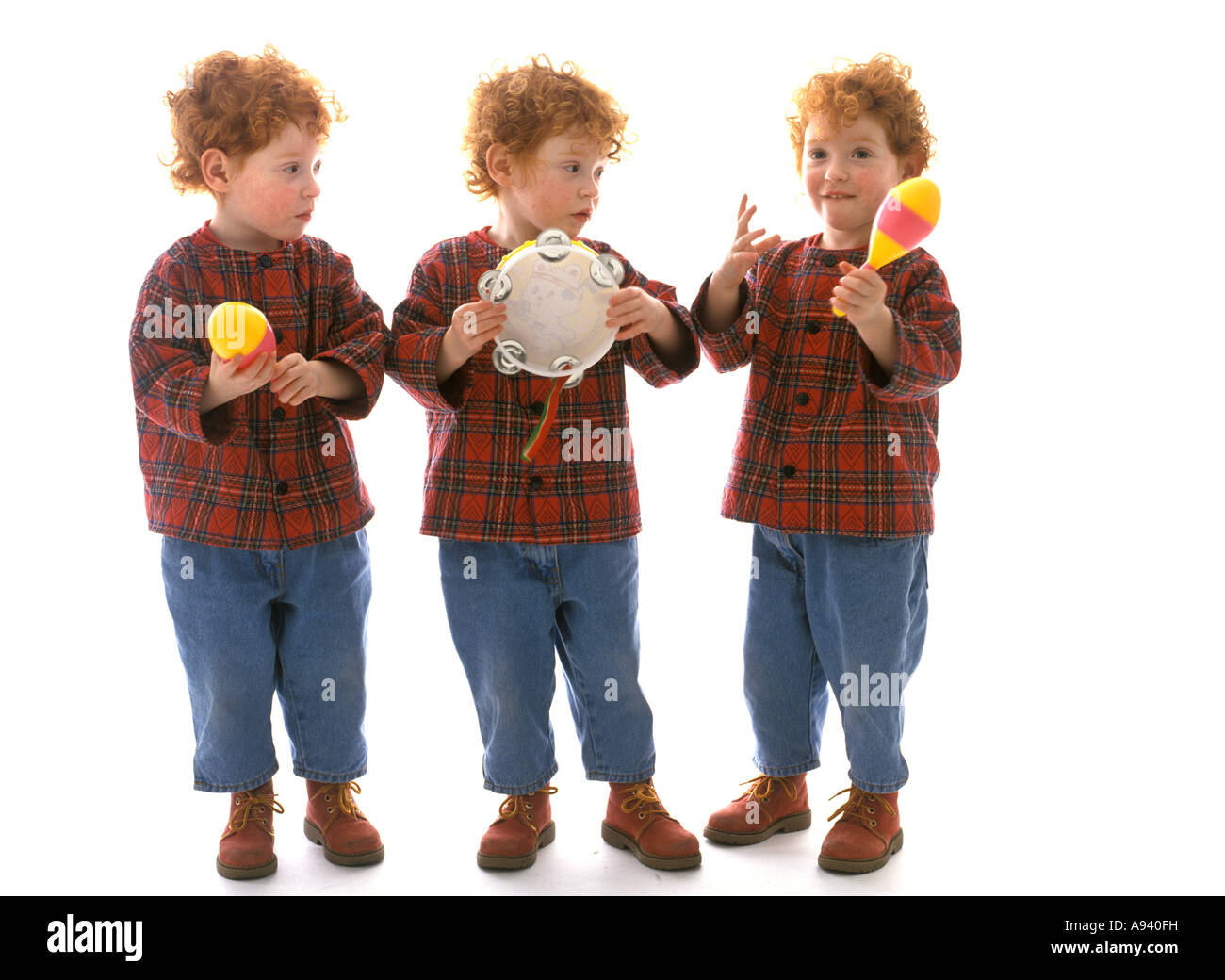 Triplet girls hi-res stock photography and images - Alamy