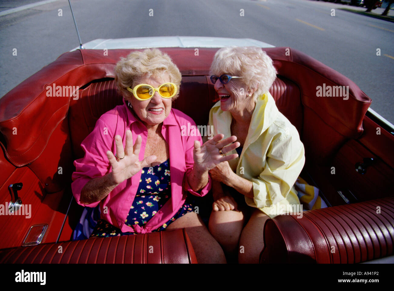 Two seat convertible car hi-res stock photography and images - Alamy