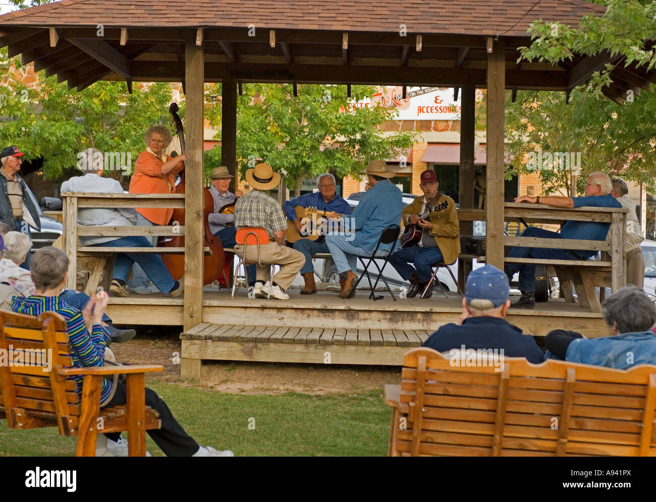 Mountain view arkansas hi-res stock photography and images - Alamy