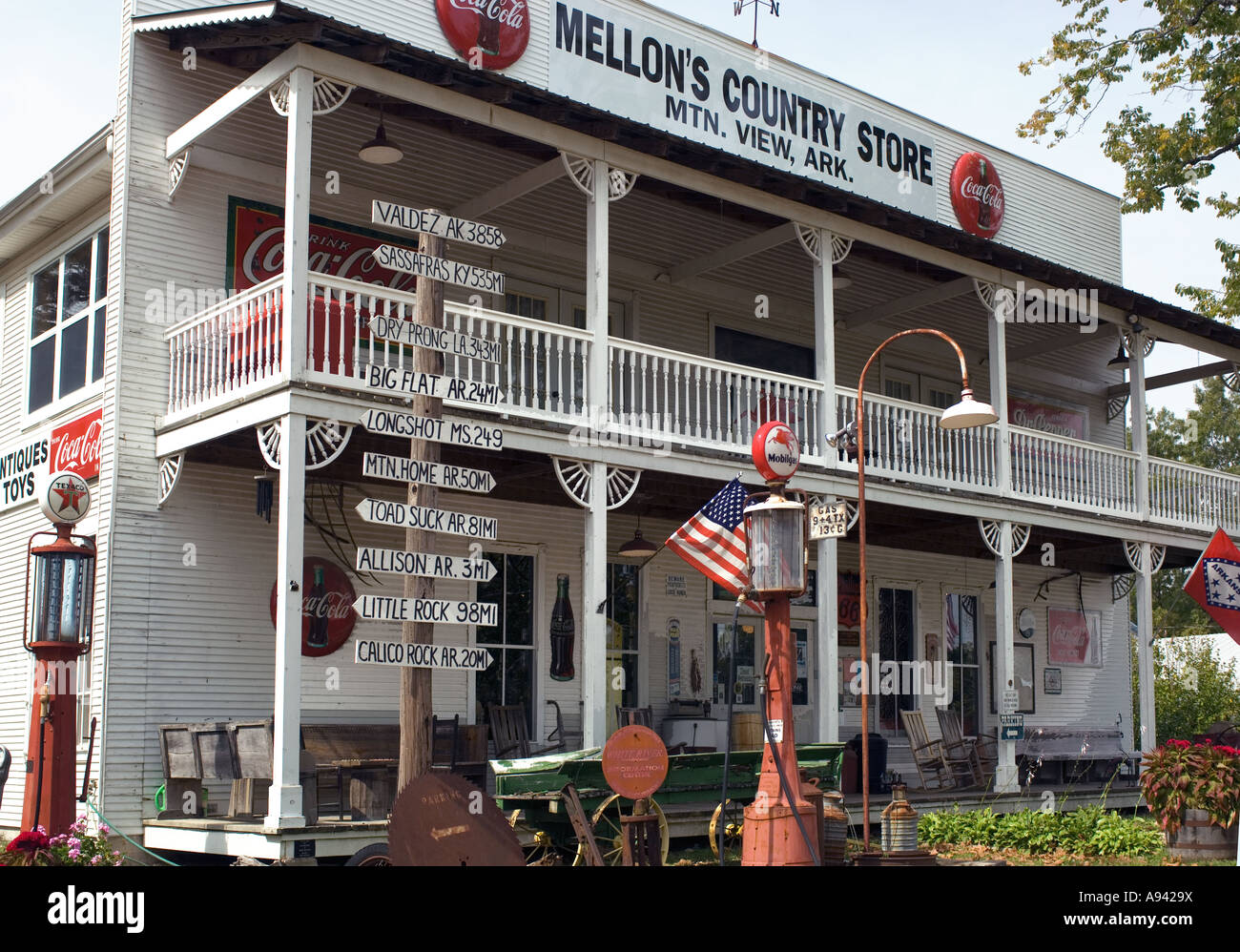 Mellons Country Store is a 1940s style country store in Mountain View ...