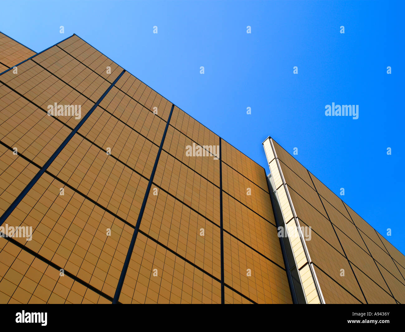Modern architecture at the redeveloped Drakes Circus shopping centre in ...