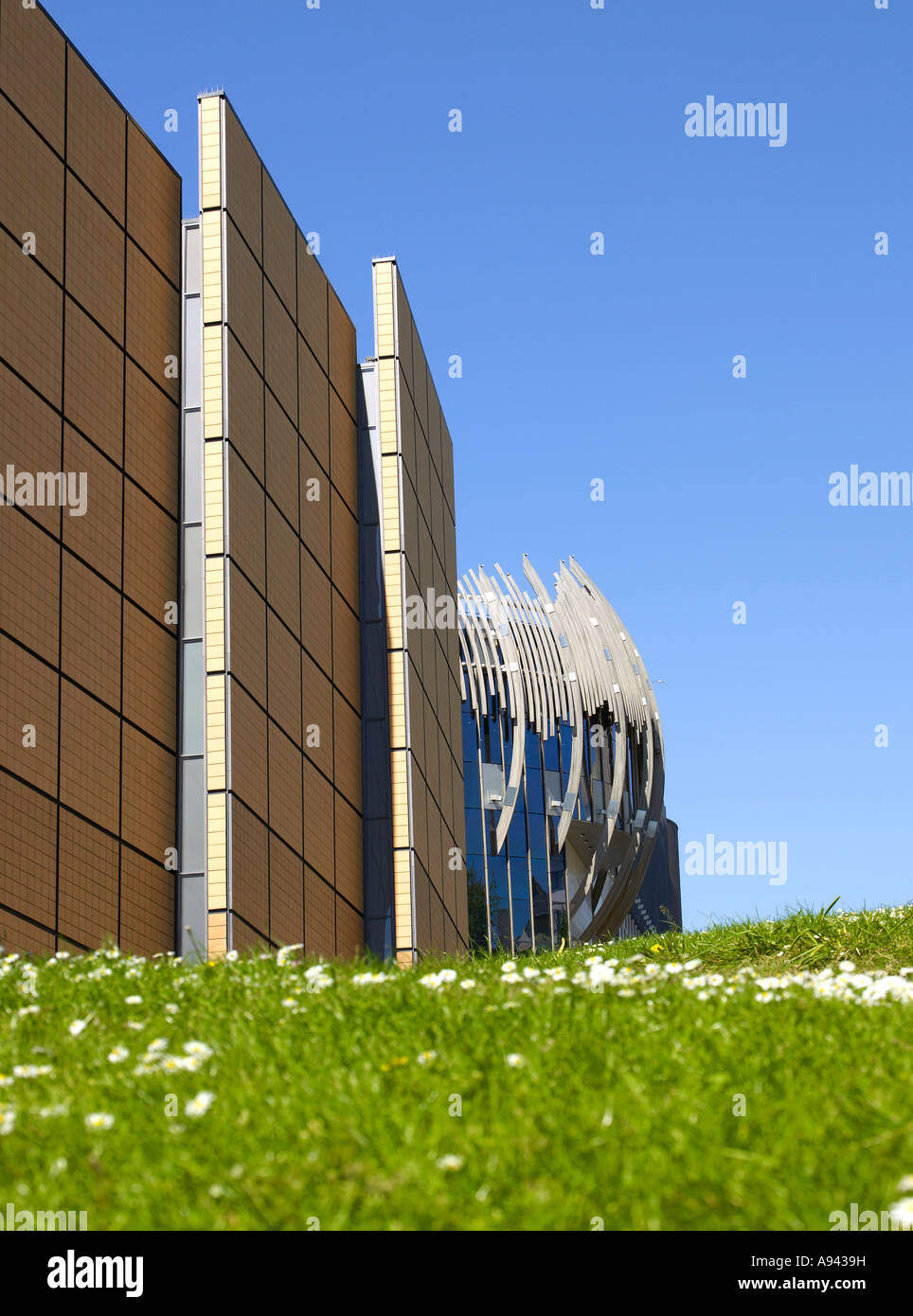 Modern architecture at the redeveloped Drakes Circus shopping centre in ...