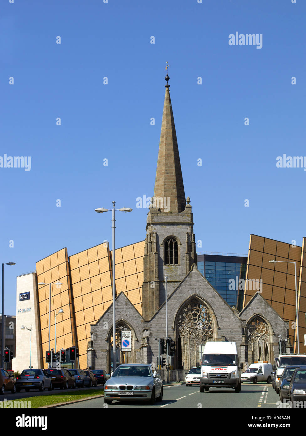 Drakes Circus Shopping Centre High Resolution Stock Photography and ...