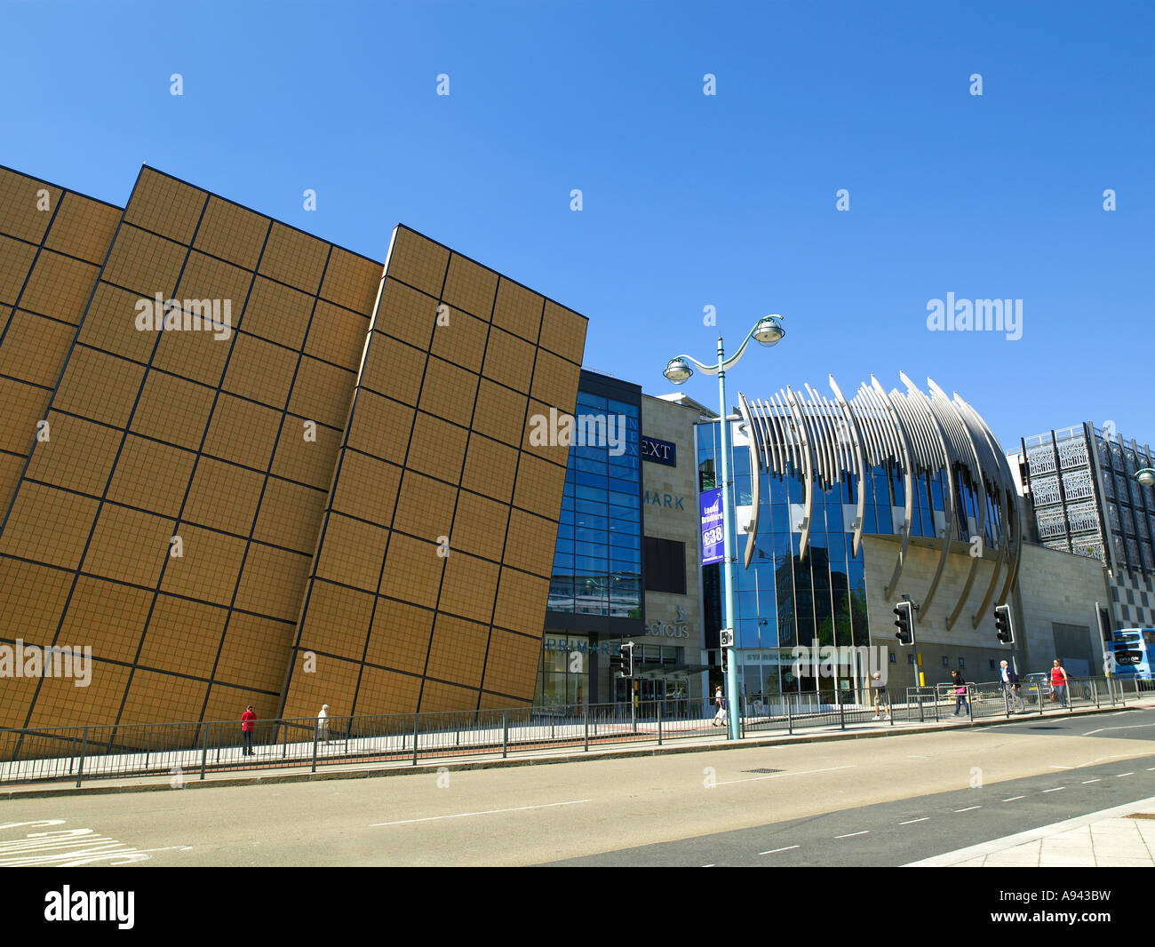 Drakes Circus Shopping Centre High Resolution Stock Photography and ...