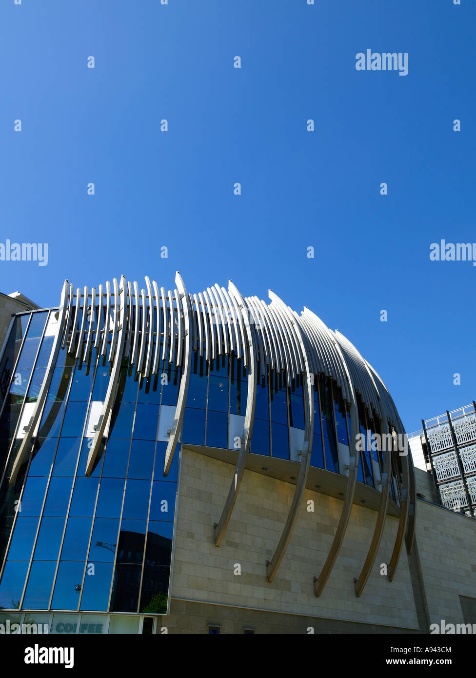 redeveloped Drakes Circus shopping centre in Plymouth, Devon UK Stock ...