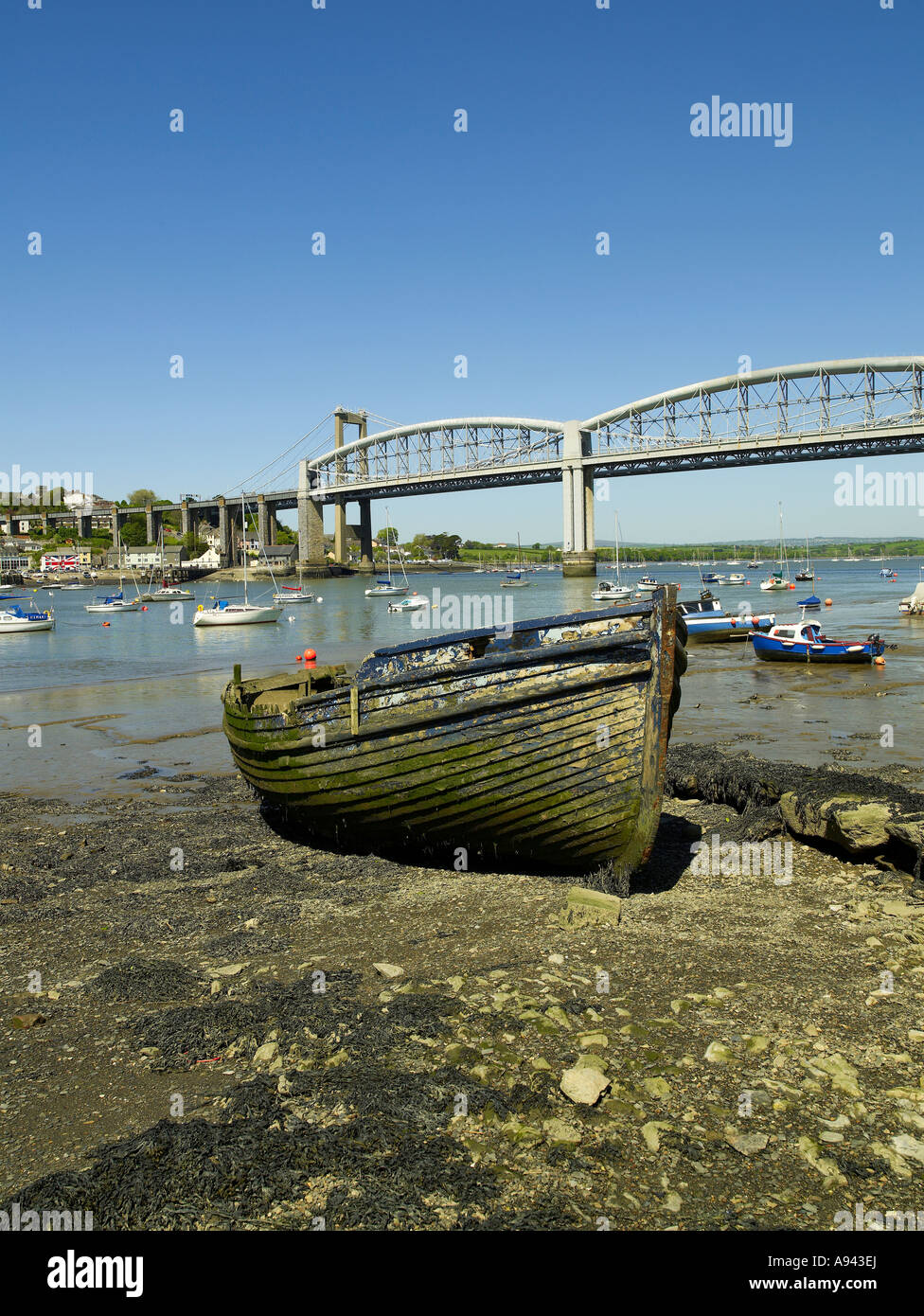 Tamar bridge Isambard Kingdom Brunel The Royal Albert Bridge over the ...
