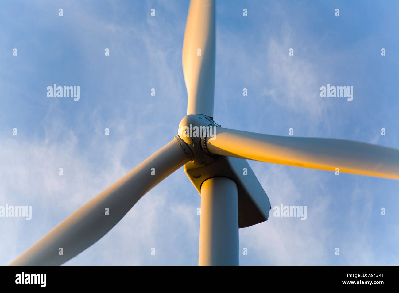 wind generator propellor Stock Photo - Alamy