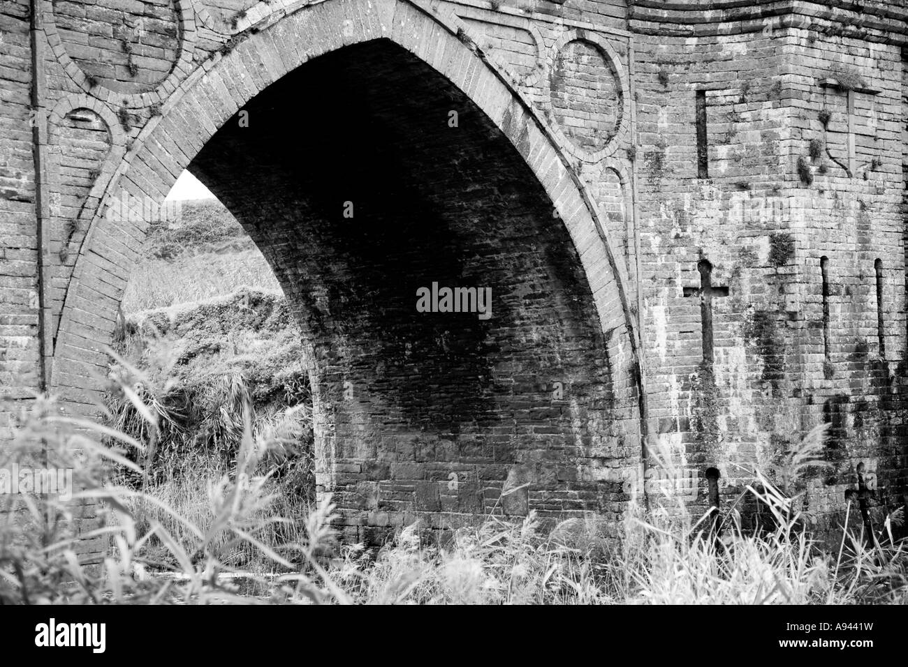 arched bridge in co. clare, ireland Stock Photo - Alamy