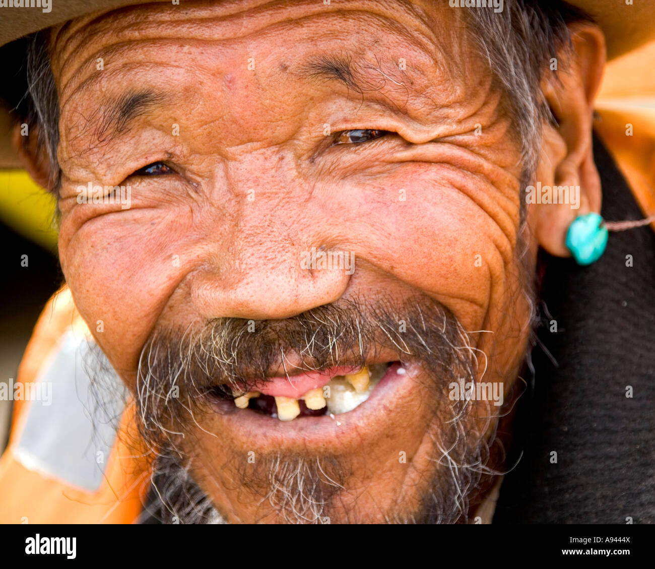 Toothless man hi-res stock photography and images - Alamy