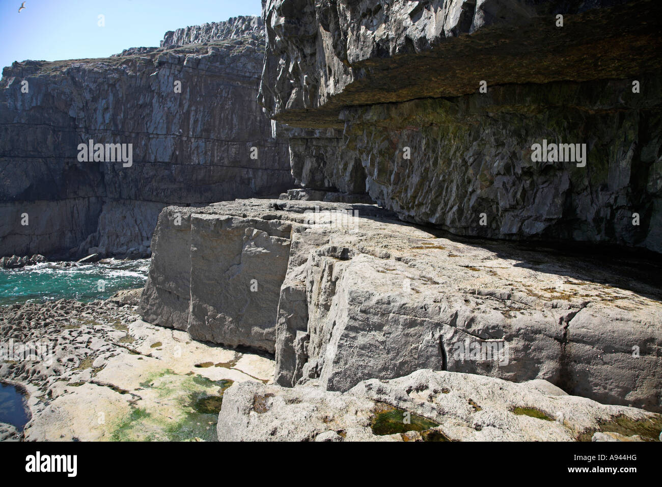 Wave cut notch hi-res stock photography and images - Alamy