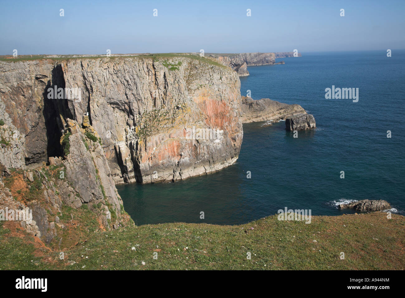 Stack stacks coastal scenery rocks limestone coast stack rocks hi-res ...