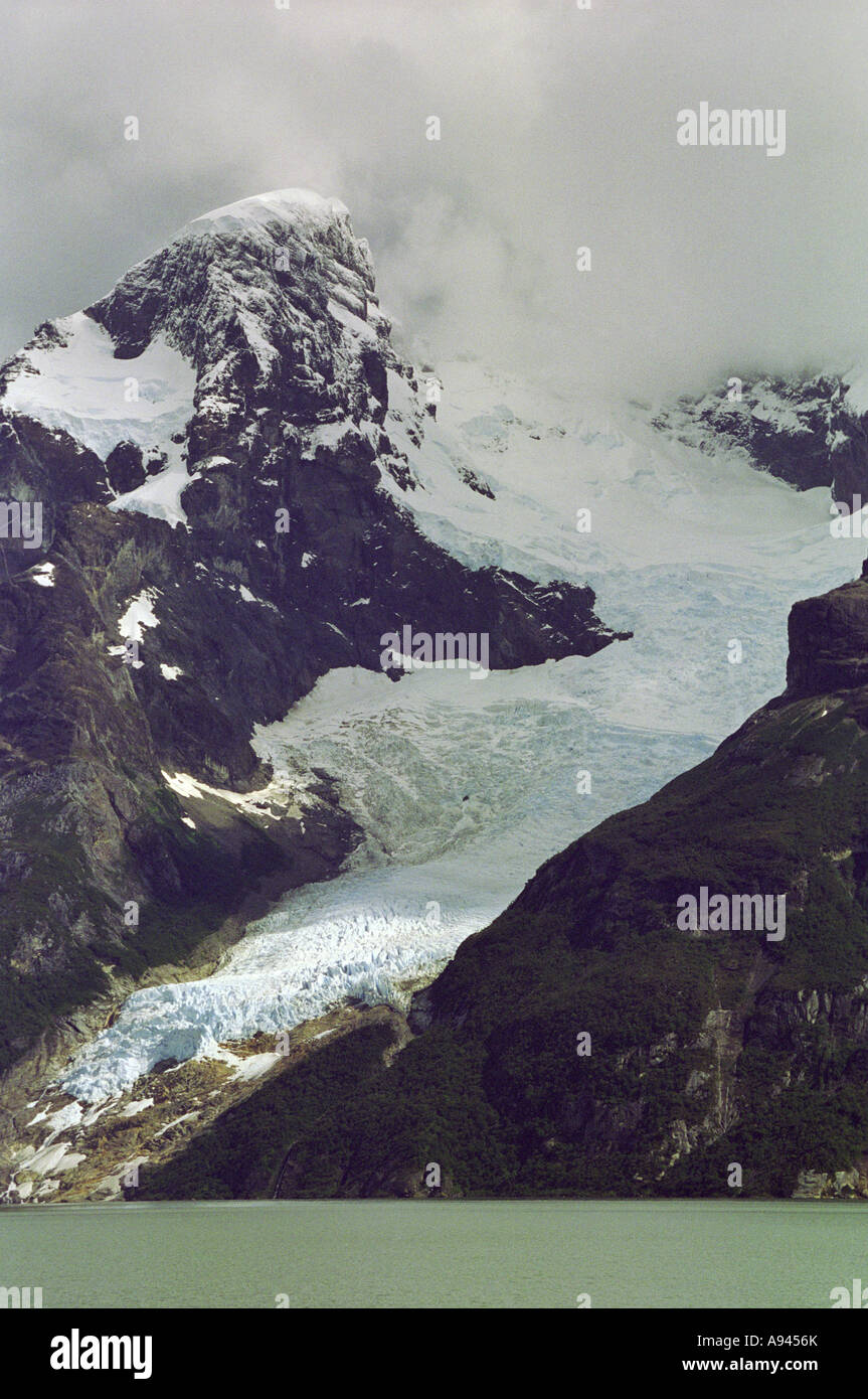 Balmaceda glacier hi-res stock photography and images - Alamy