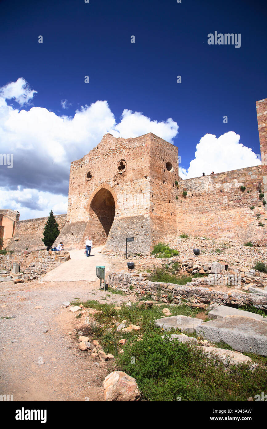 Sagunto valencia castle hi-res stock photography and images - Alamy