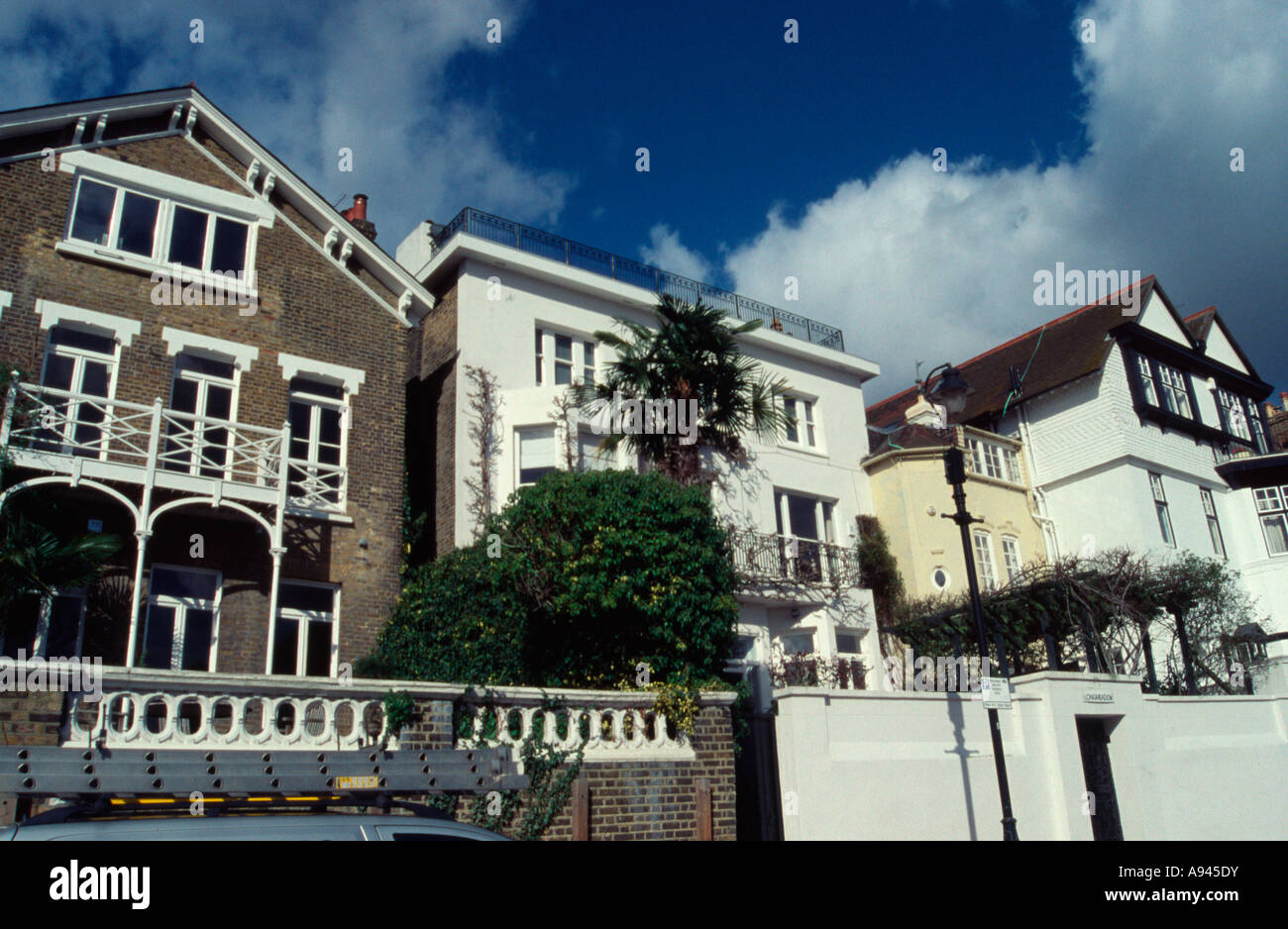 Chiswick mall hi-res stock photography and images - Alamy