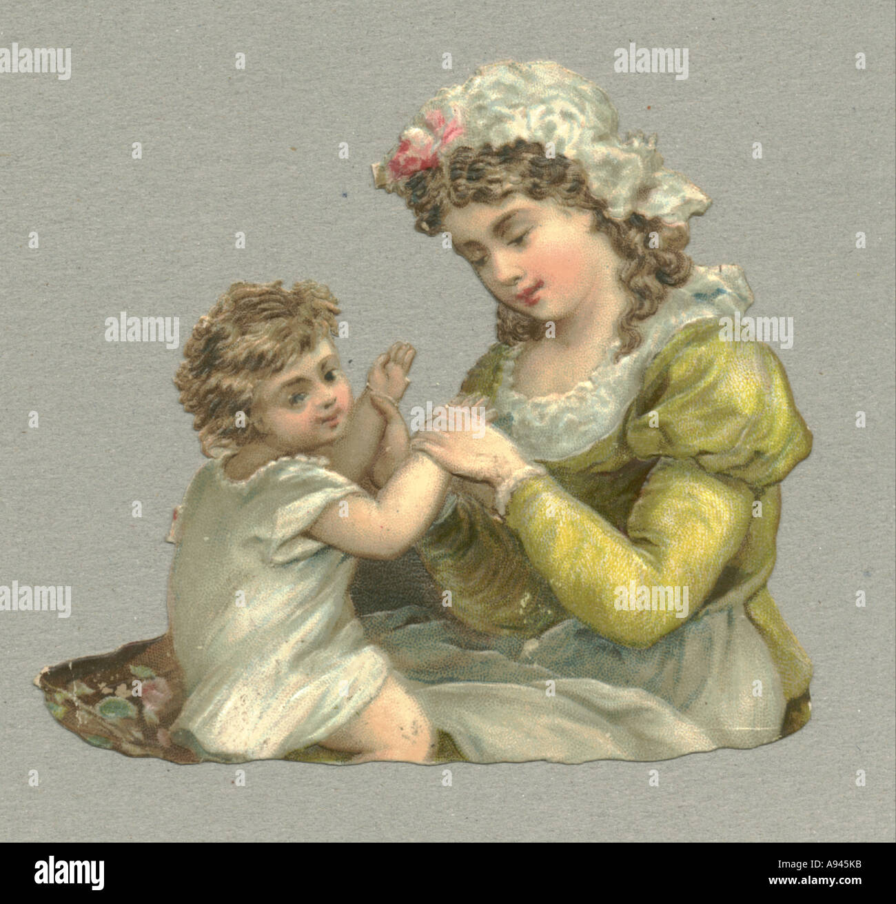 1880's victorian baby clothes hi-res stock photography and images - Alamy