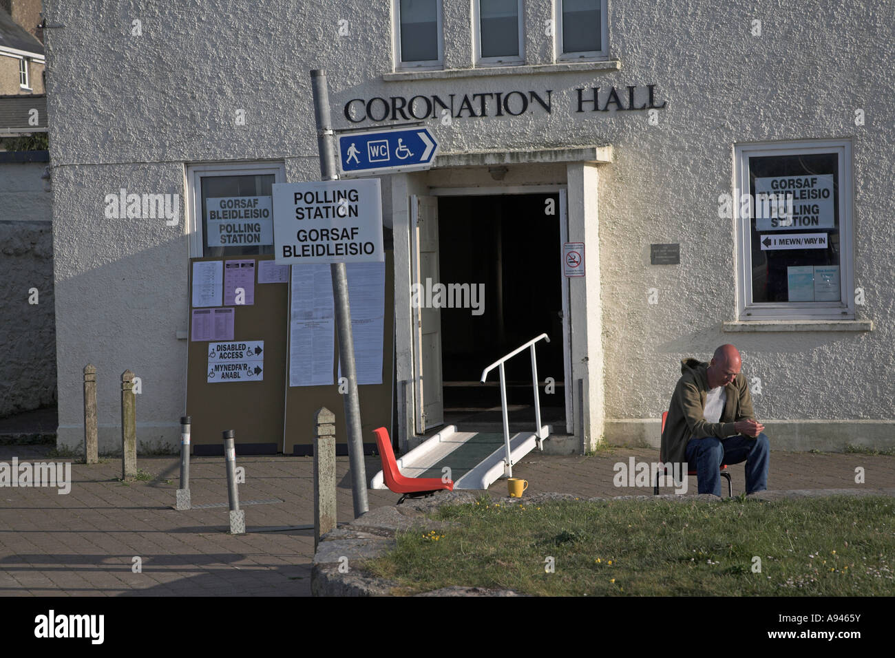 Welsh election hi-res stock photography and images - Alamy