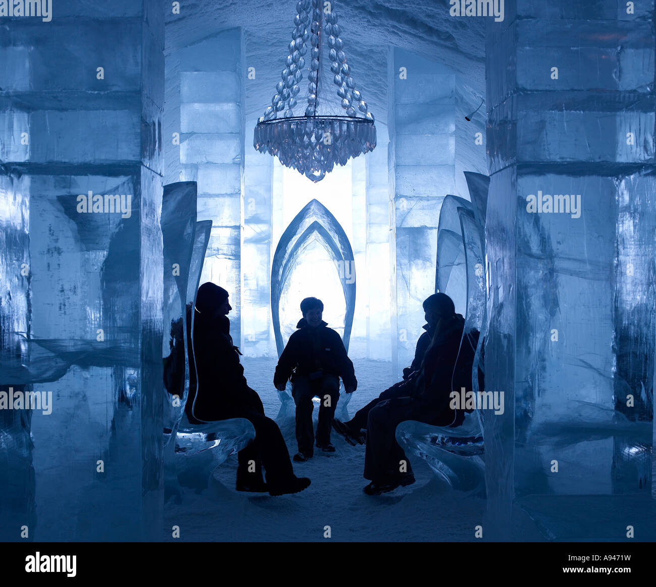 Ice columns under hi-res stock photography and images - Alamy