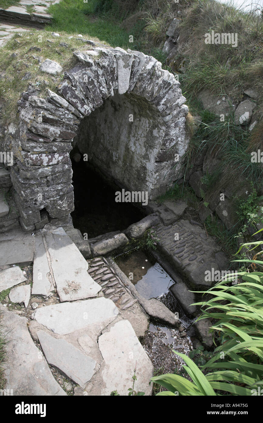 St nons holy well hi-res stock photography and images - Alamy