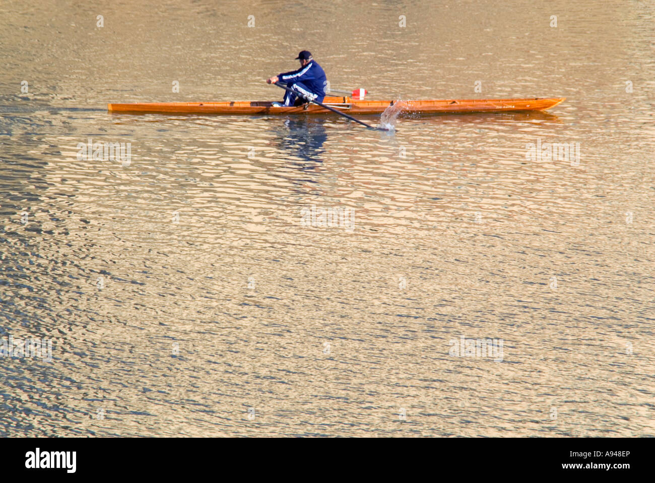 Sport rowing action hi-res stock photography and images - Alamy