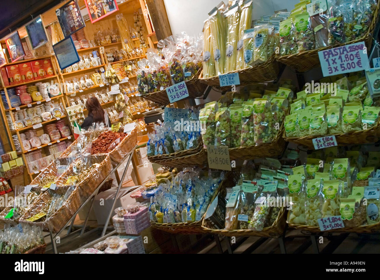 Packets Of Pasta High Resolution Stock Photography and Images - Alamy