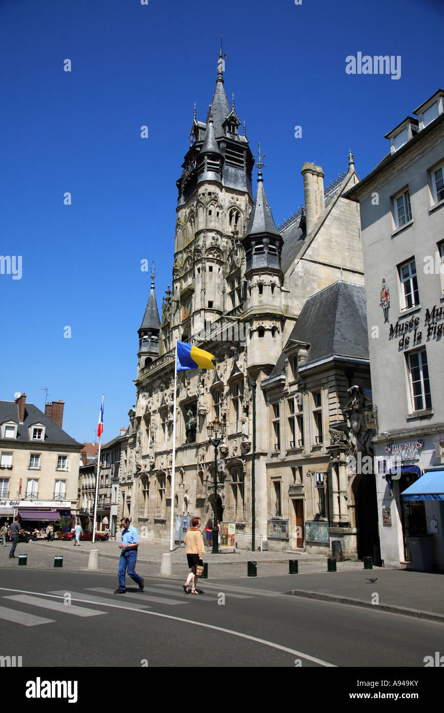 Compiegne Town Hall High Resolution Stock Photography and Images - Alamy