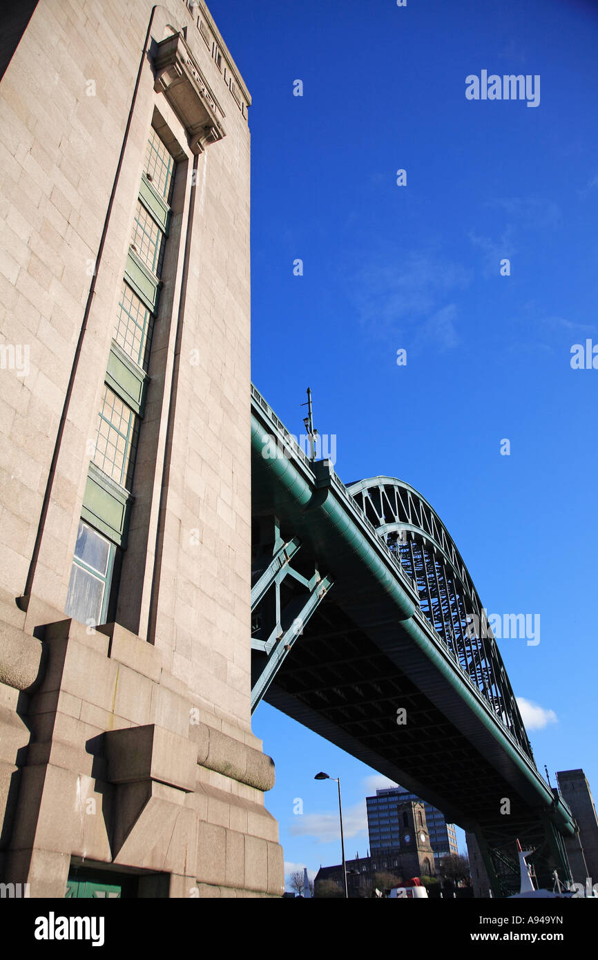 The Tyne Bridge at Newcastle upon Tyne Stock Photo - Alamy
