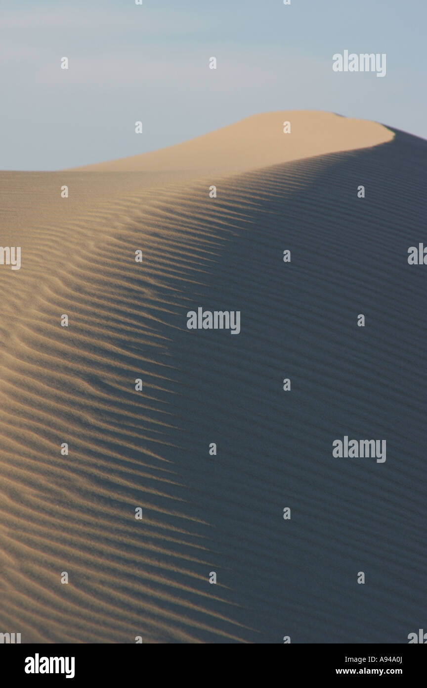 Barren Sand Dunes Stock Photo - Alamy