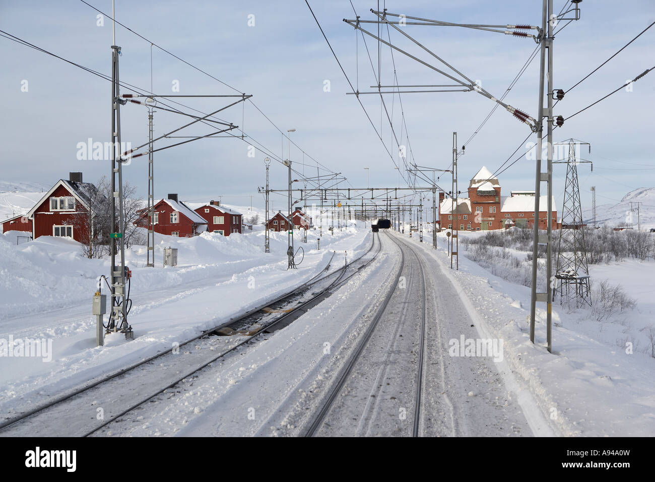 Narvik train hi-res stock photography and images - Alamy